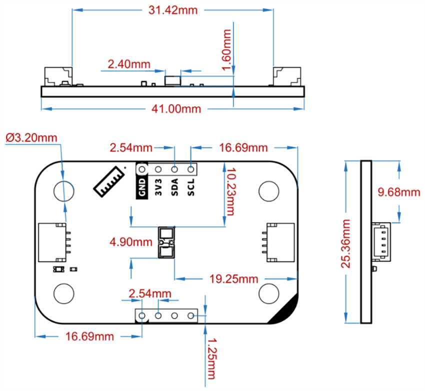 Modulino® Distance Arduino Mouser